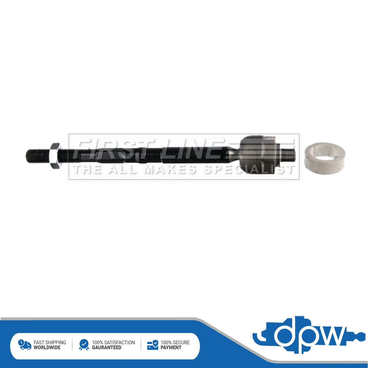 Fits Renault Clio 2006-2014 Megane 2004-2009 2.0 Tie Rod End DPW ...