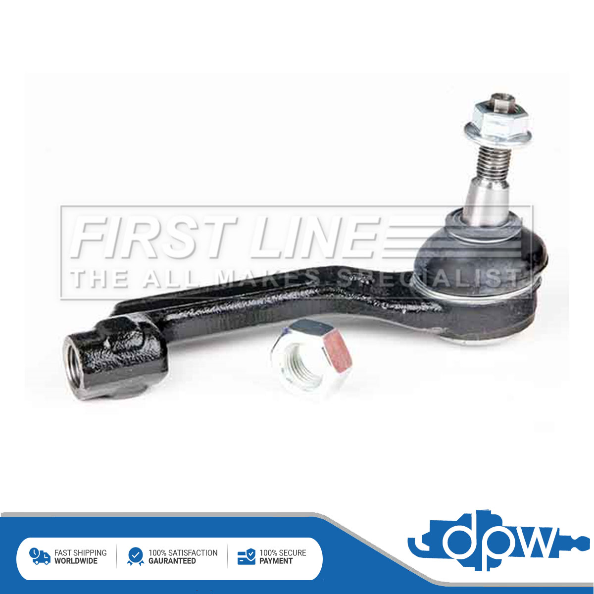 Fits Vauxhall Corsa 2019- Peugeot 208 2019- Opel Corsa 2019- Tie Rod ...