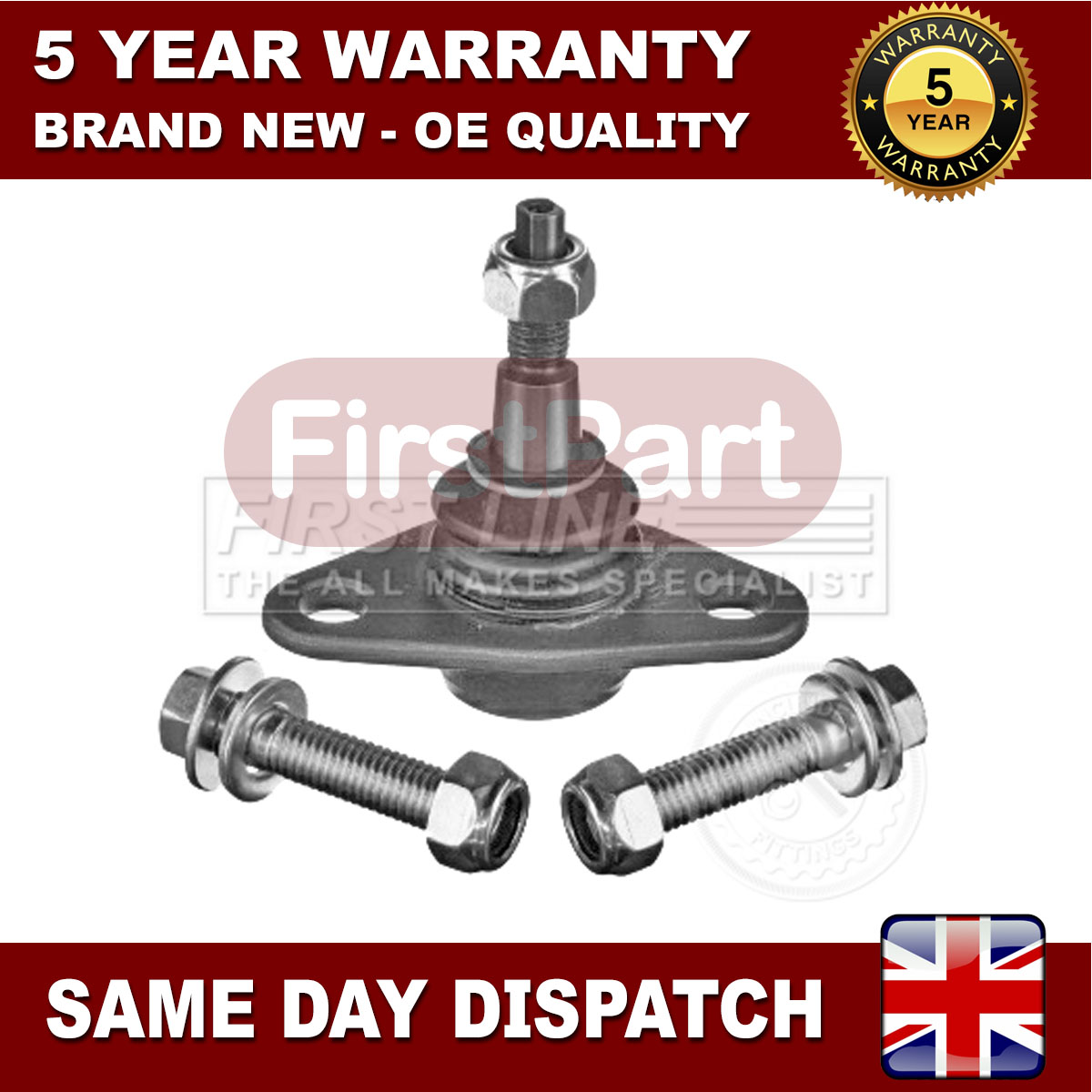 Fits Volvo 940 740 960 760 V90 S90 780 FirstPart Front Lower Ball Joint ...