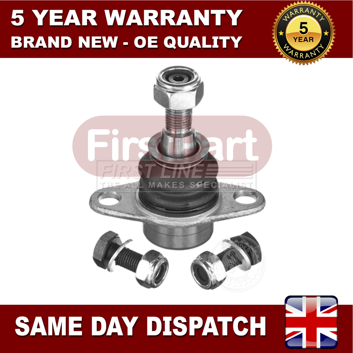 Fits Mini Countryman Paceman FirstPart Front Lower Outer Ball Joint ...