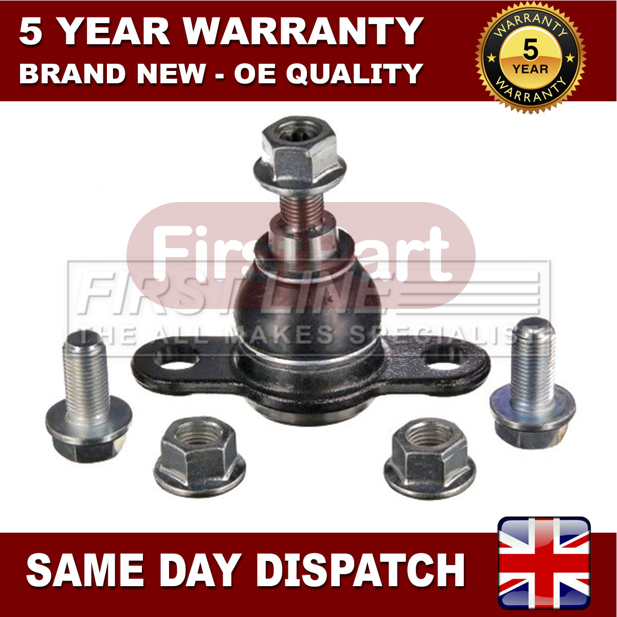 Fits VW Crafter Man TGE 2.0 TDi Electric FirstPart Front Ball Joint ...