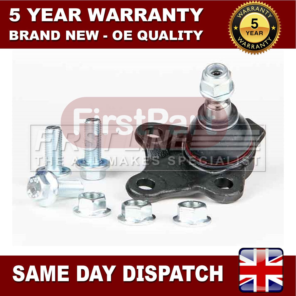 Fits Dacia Duster 2017- FirstPart Front Ball Joint 545055413R | eBay UK