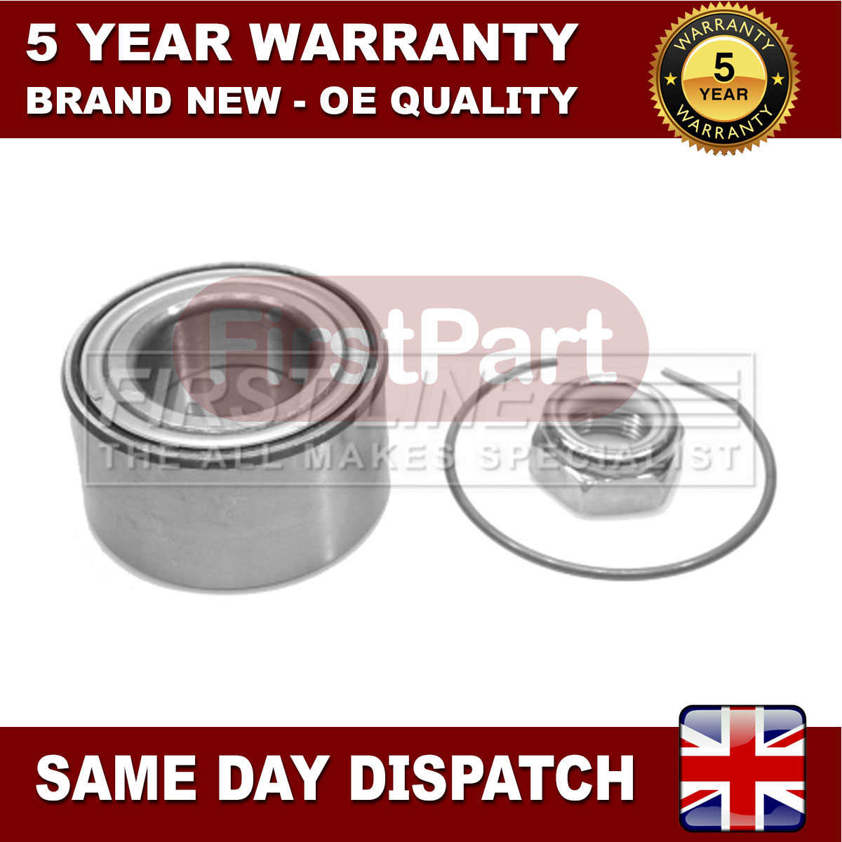 Fits Renault Clio Super 5 19 Extra 11 9 Thalia FirstPart Front Wheel ...