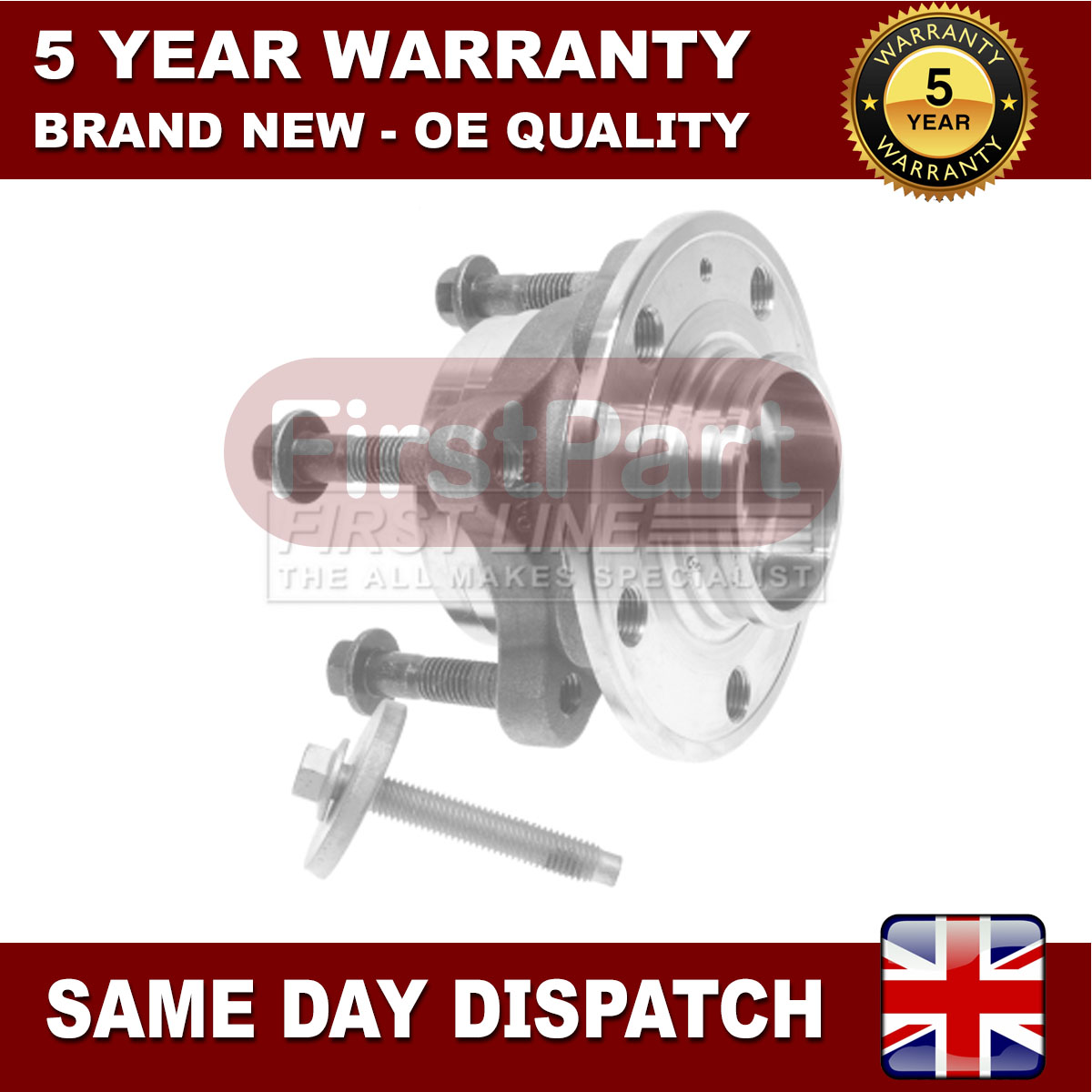 Fits Volvo XC90 2002-2014 FirstPart Front Wheel Bearing Kit #1 31406300 ...