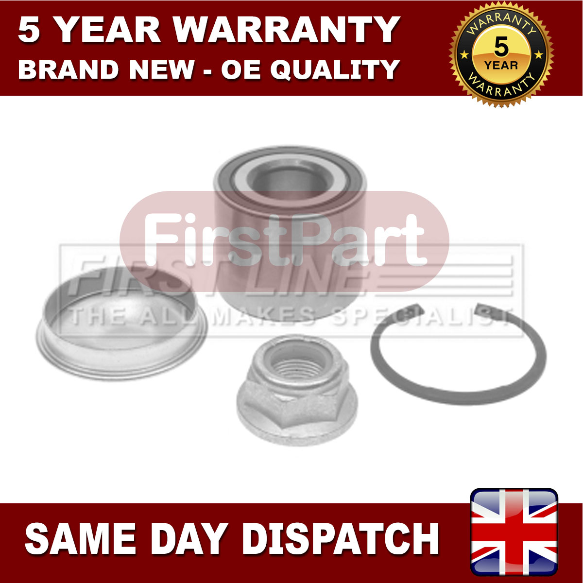Fits Dacia Sandero Logan Renault Clio Modus FirstPart Rear Wheel ...