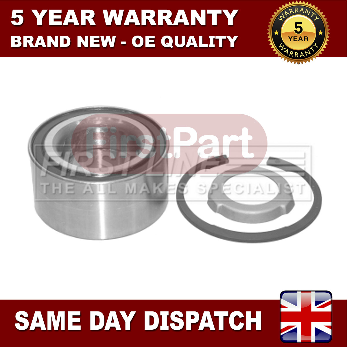 Fits BMW 3 Series 1982-2000 FirstPart Rear Wheel Bearing Kit ...