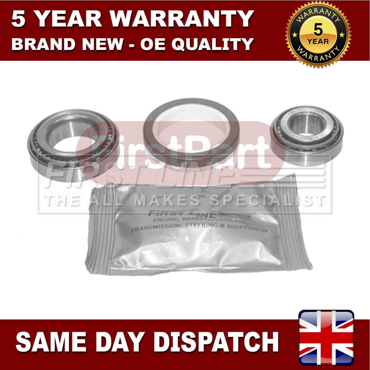 Fits Reliant Kitten 1975-1982 0.8 FirstPart Front Wheel Bearing Kit ...