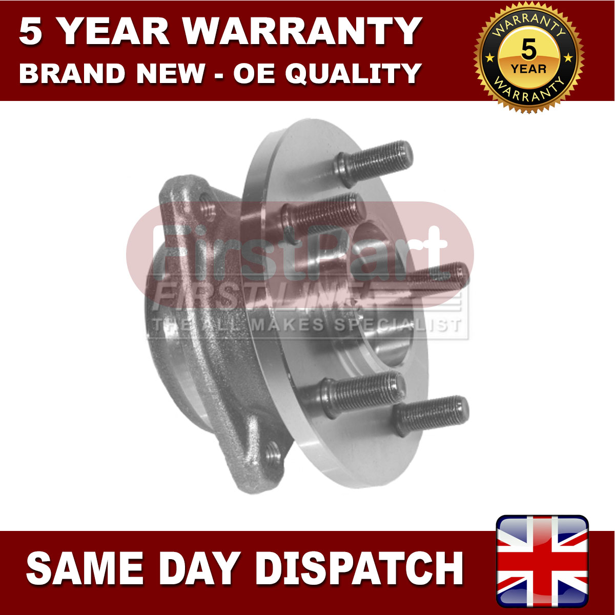 Fits Jeep Cherokee Wrangler Grand FirstPart Front Wheel Bearing Kit ...