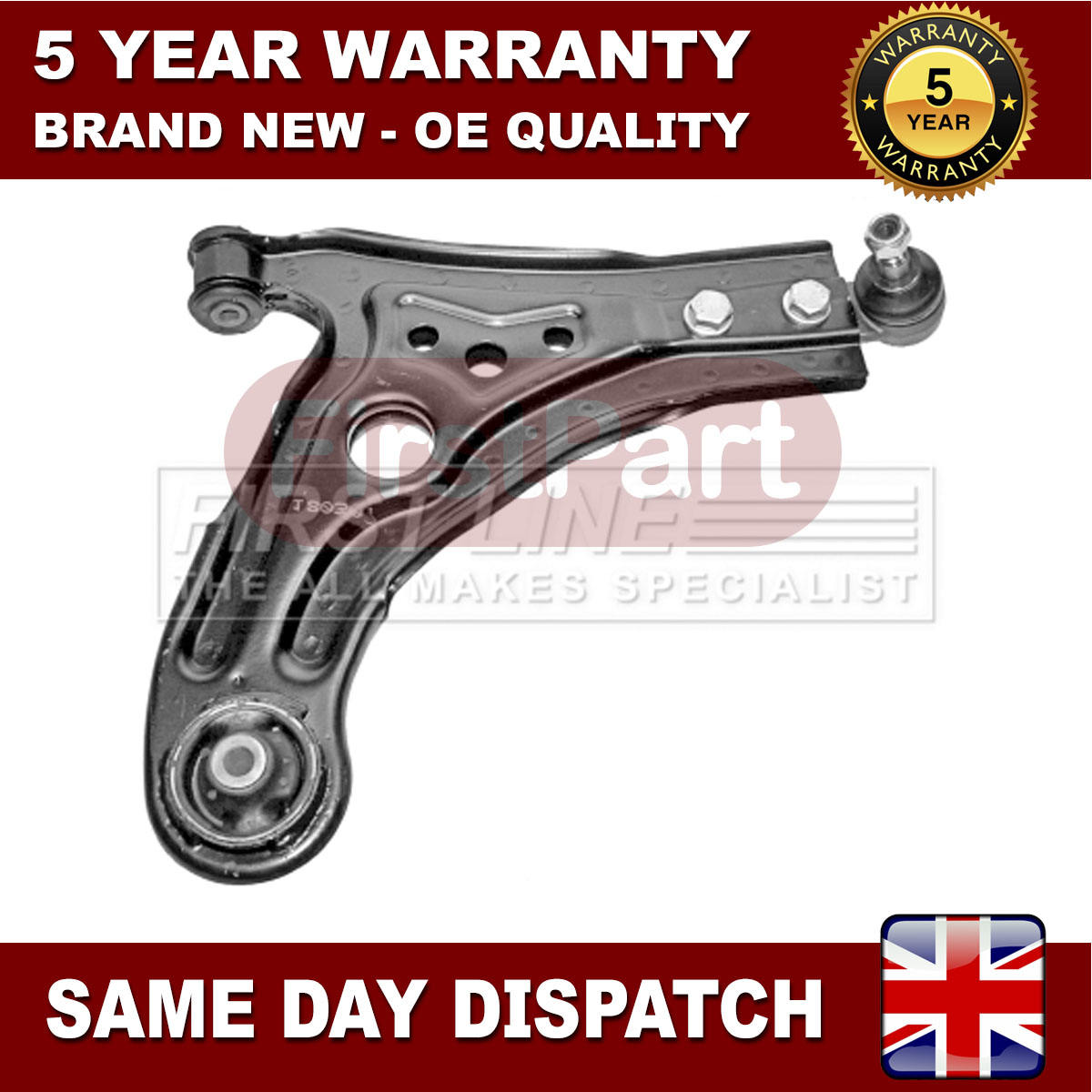 Fits Aveo Kalos 1.2 1.4 1.5 FirstPart Front Right Track Control Arm ...