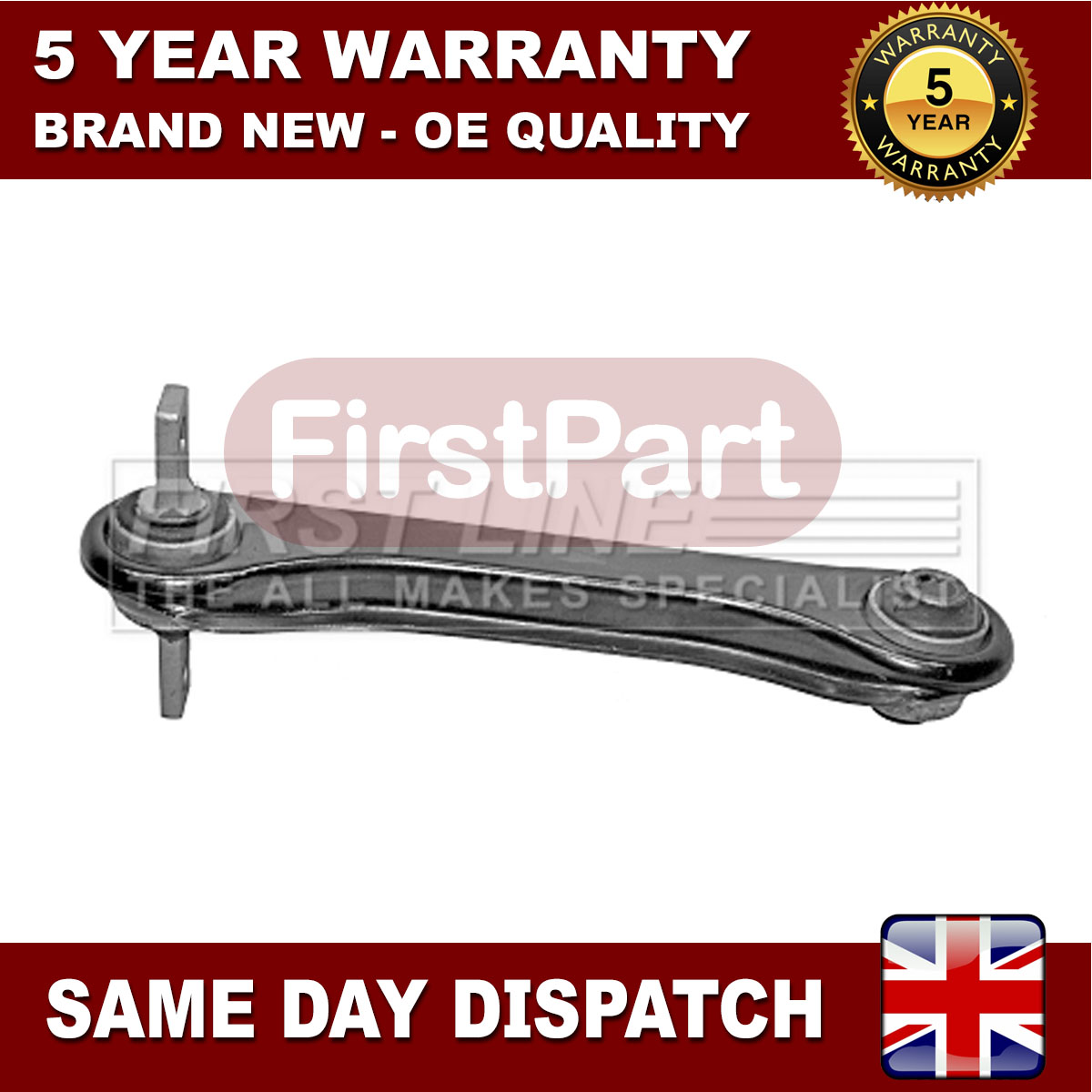 Fits Volvo S40 V40 FirstPart Rear Left Upper Track Control Arm #1 ...