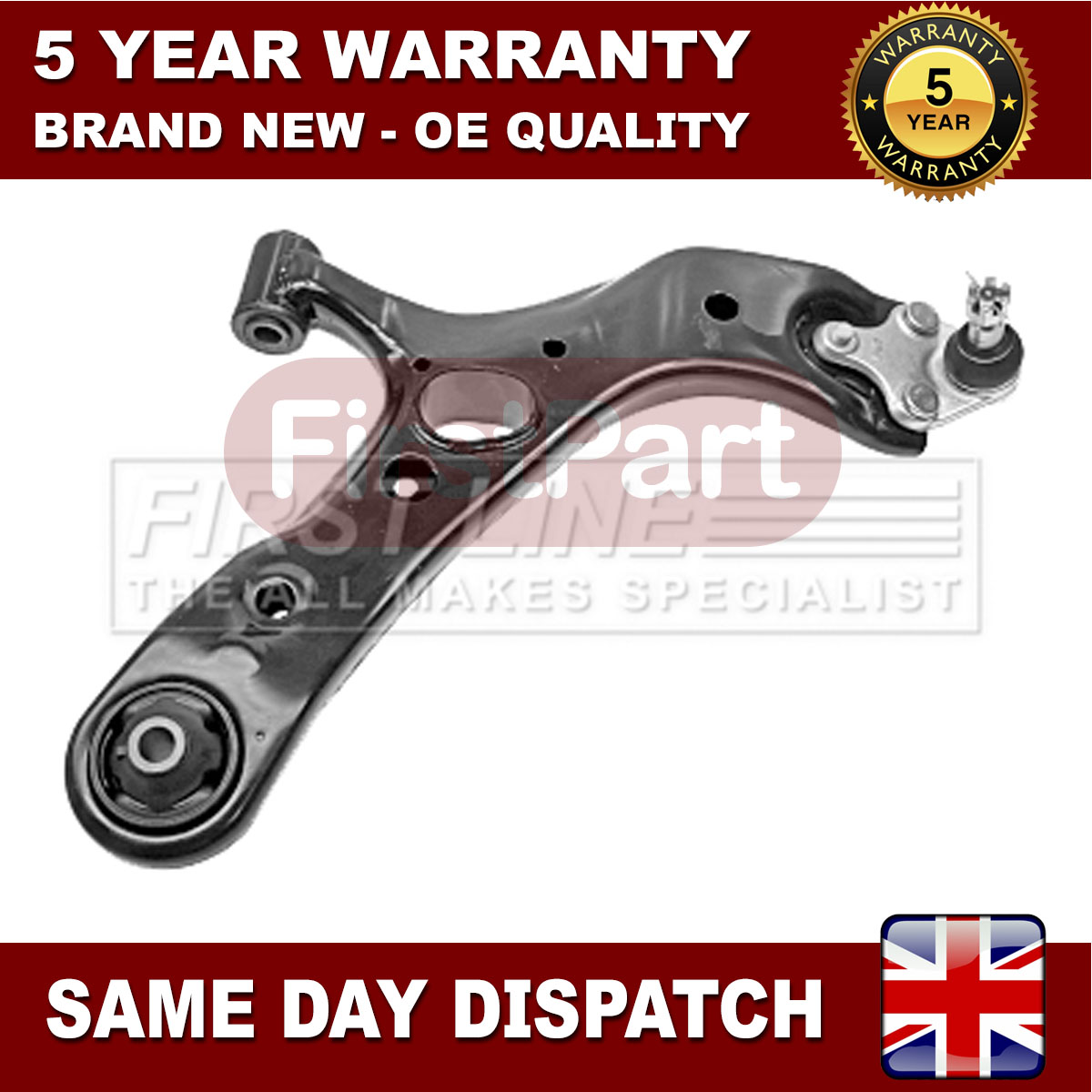 Fits Toyota RAV4 2005- FirstPart Front Right Lower Track Control Arm ...