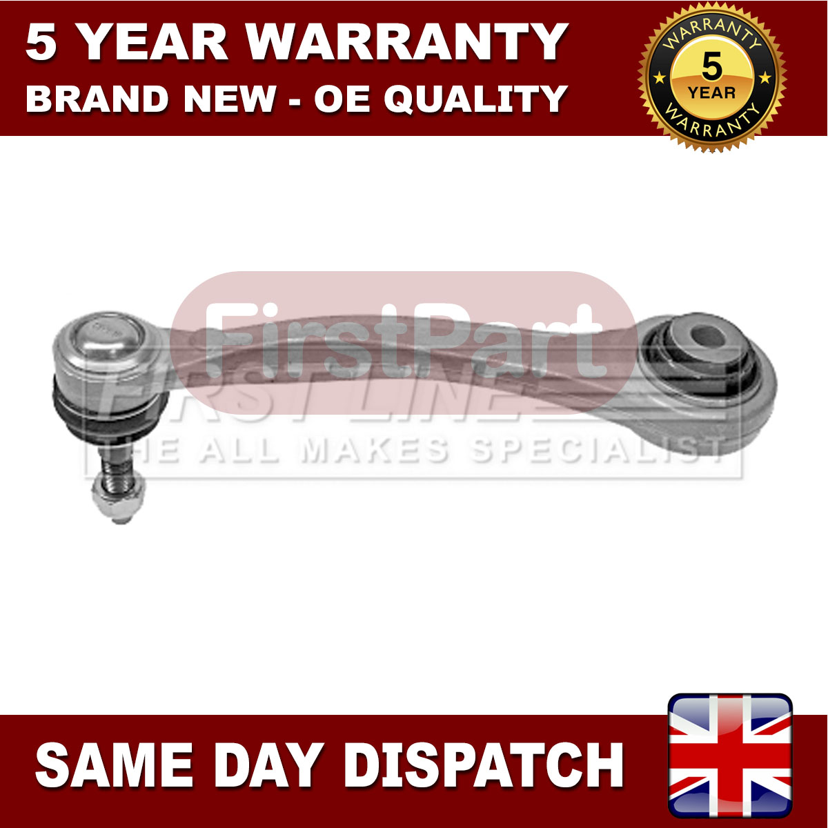 Fits BMW X5 X6 FirstPart Front Rear Left Upper Track Control Arm ...