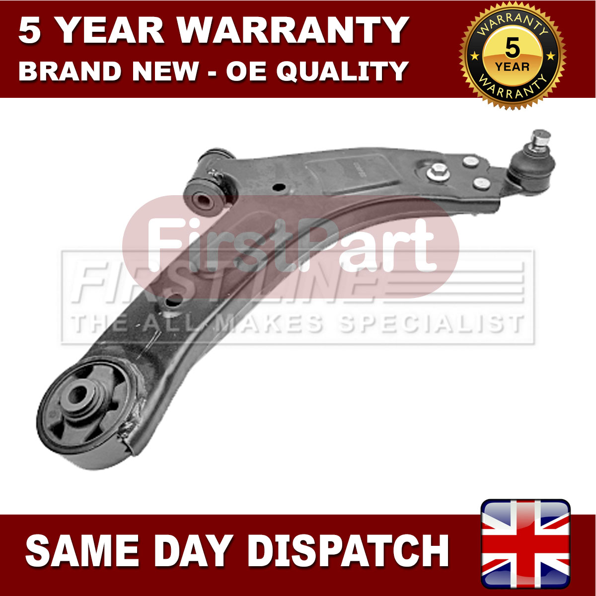 Fits Hyundai iload i800 2.5 CRDi FirstPart Front Right Track Control ...