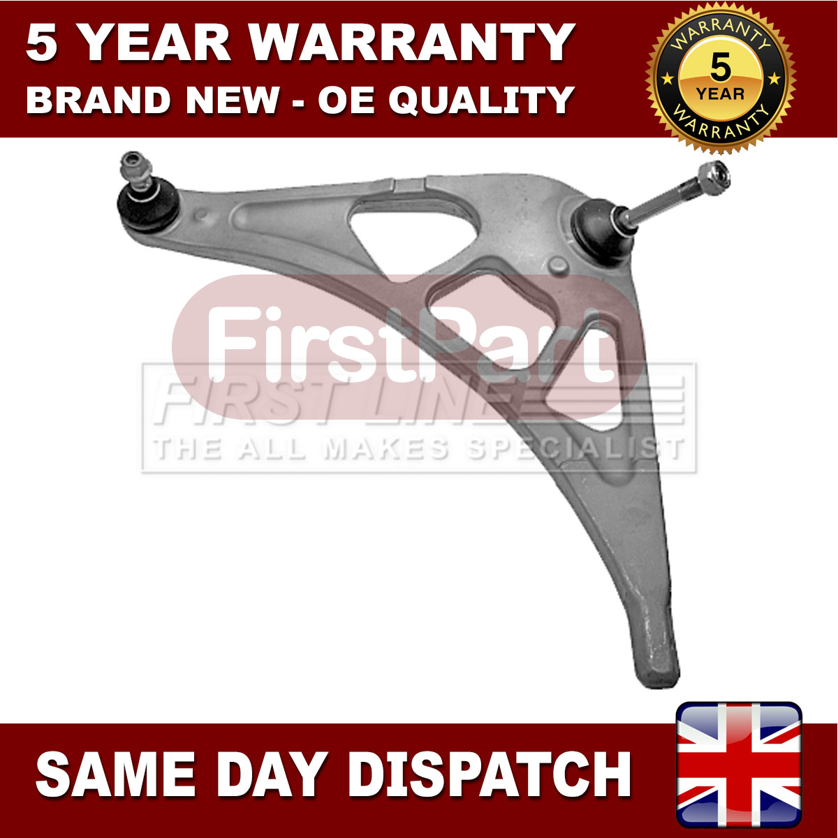 Fits BMW 3 Series 3.2 4.0 FirstPart Front Left Lower Track Control Arm ...