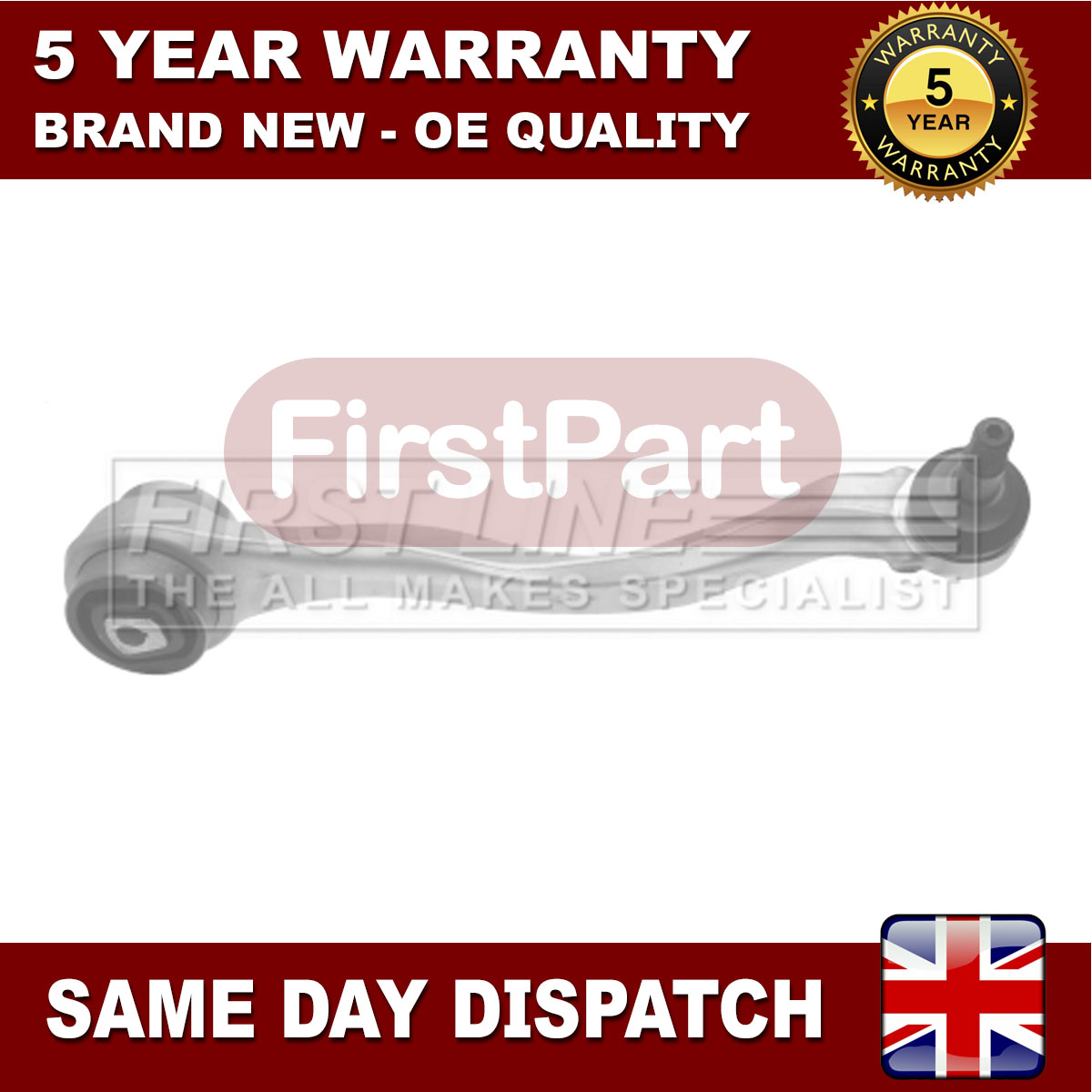 Fits BMW 7 Series 5 FirstPart Front Right Track Control Arm 31126775960 ...
