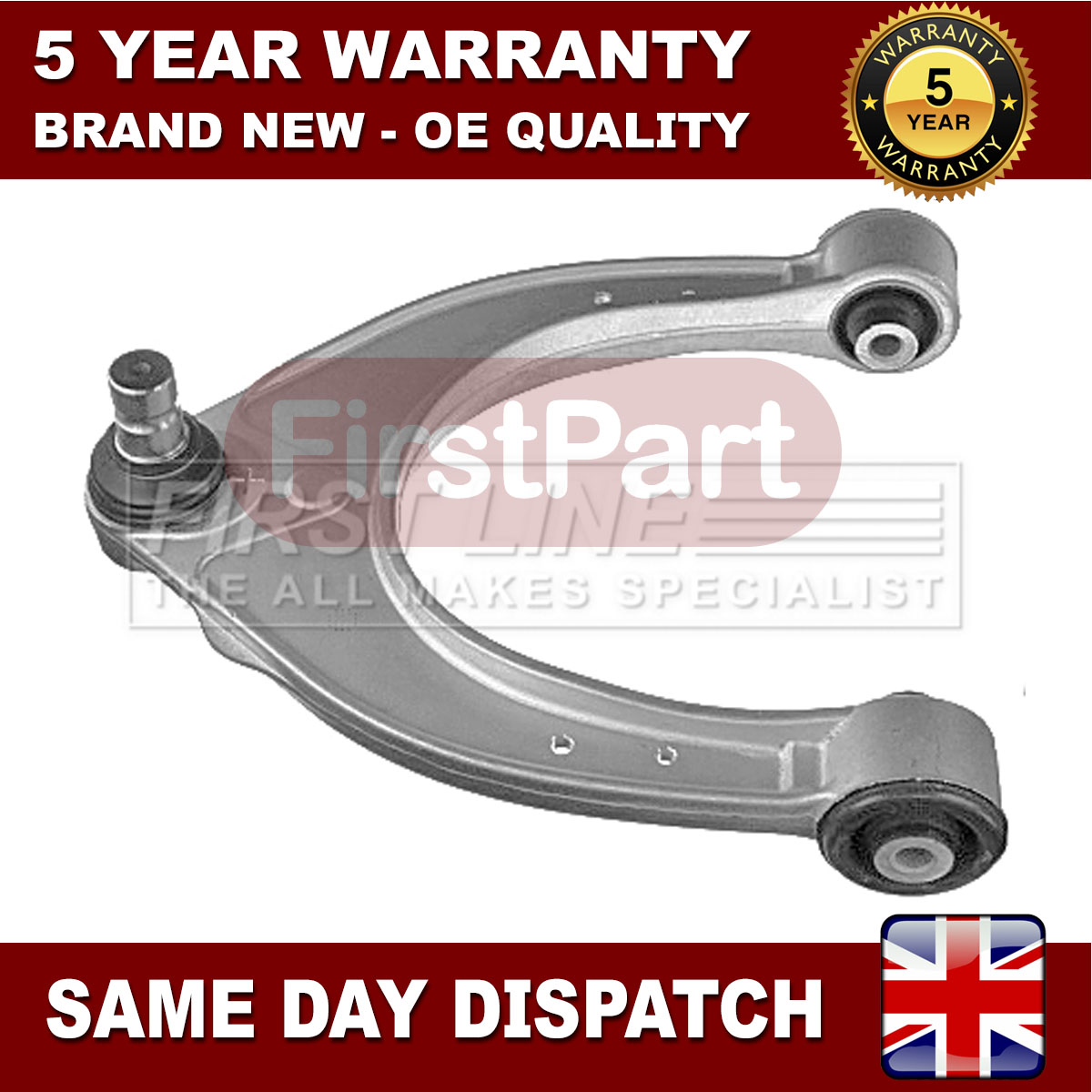 Fits BMW 5 Series 6 7 FirstPart Front Upper Track Control Arm #1 ...
