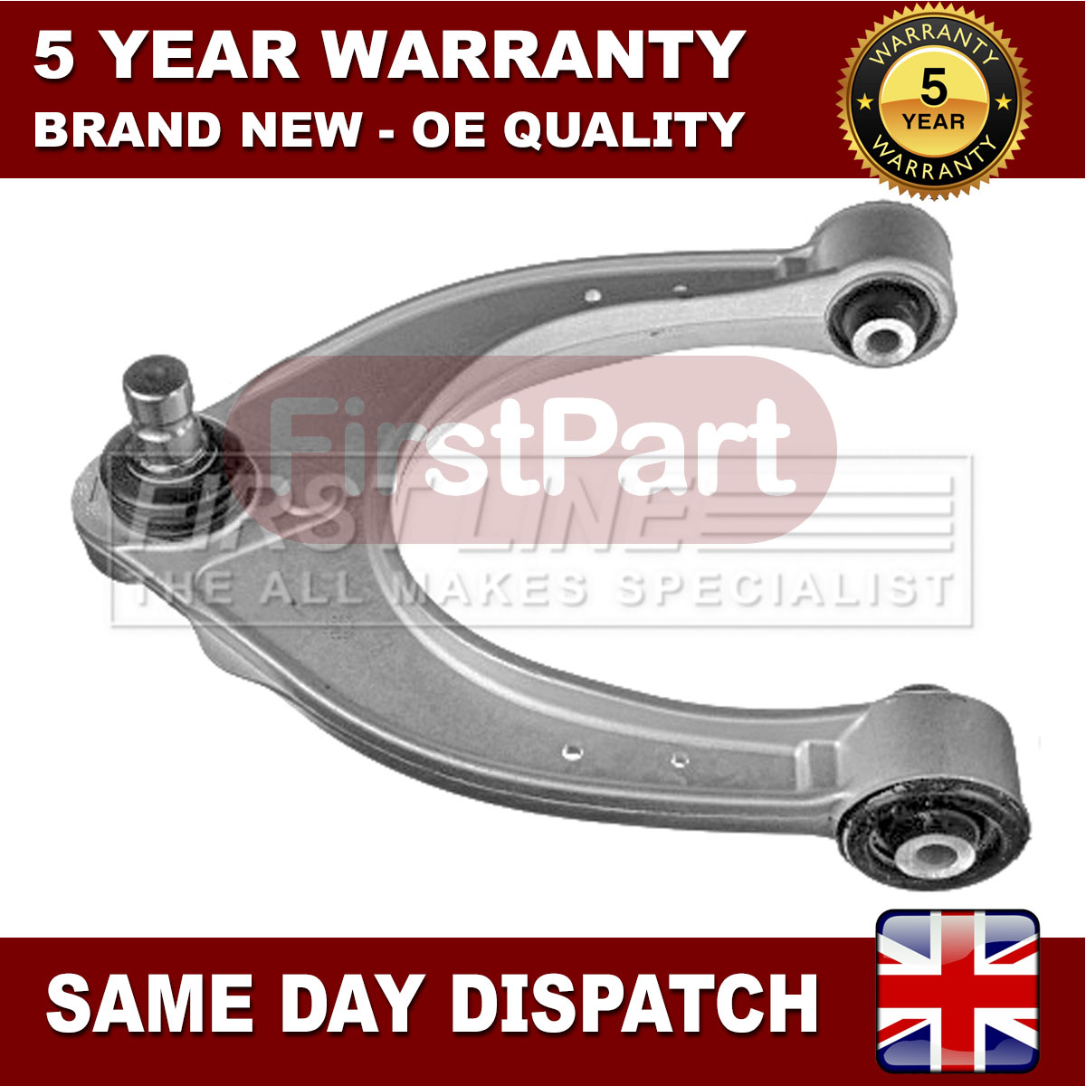 Fits BMW 5 Series 6 7 FirstPart Front Upper Track Control Arm #2 ...