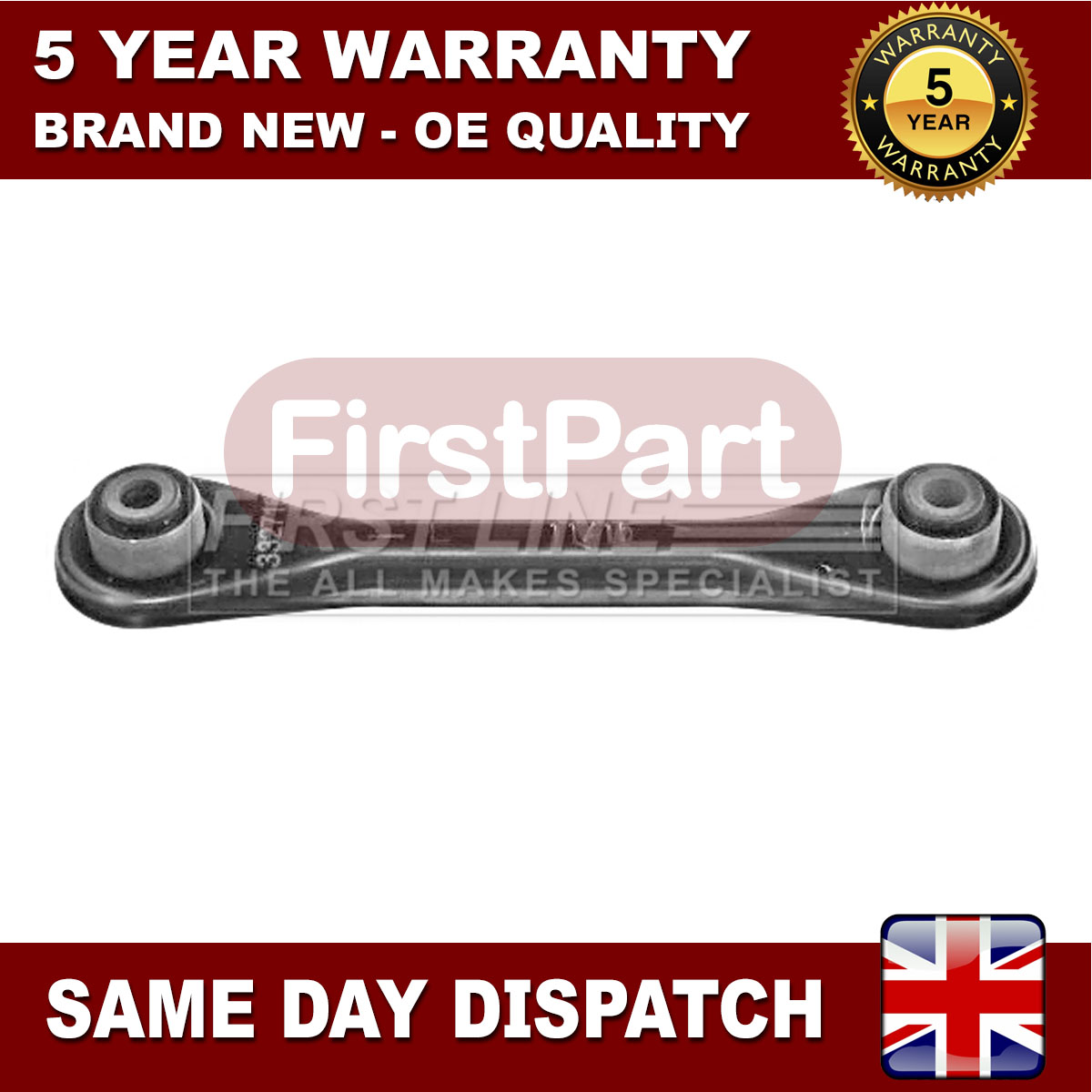 Fits Ford Kuga 2008- FirstPart Front Rear Lower Track Control Arm ...