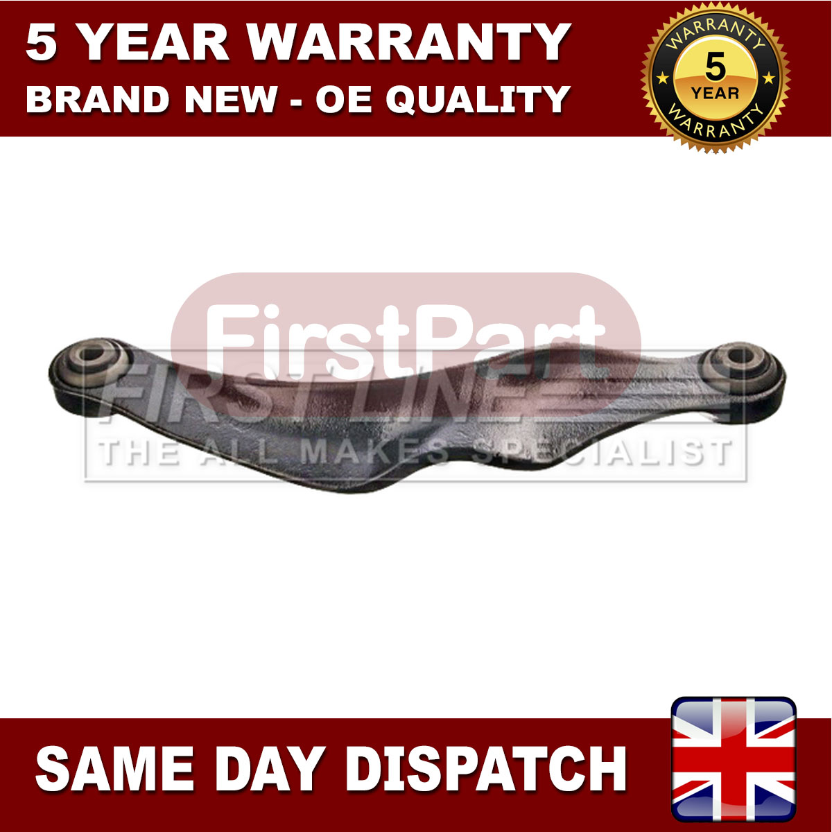 Fits Volvo XC60 2009-2017 FirstPart Rear Right Upper Track Control Arm ...