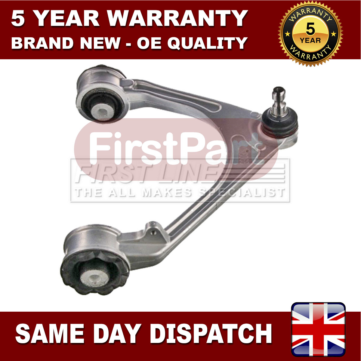 Fits XE XF 2.0 D 3.0 5.0 FirstPart Front Right Upper Track Control Arm ...
