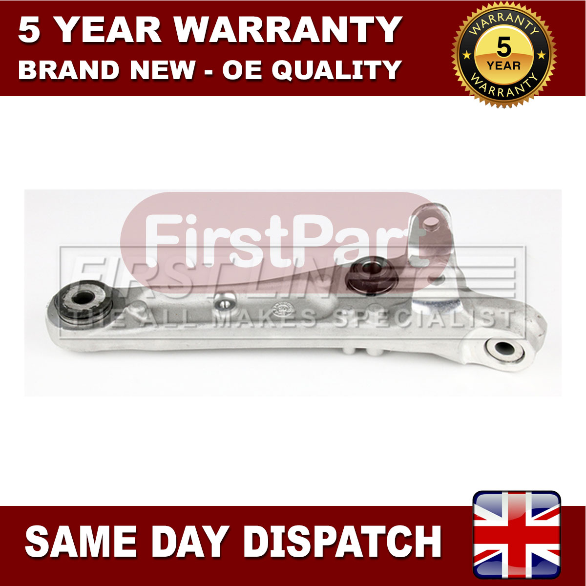 Fits F-Type 3.0 5.0 FirstPart Front Rear Right Lower Track Control Arm ...