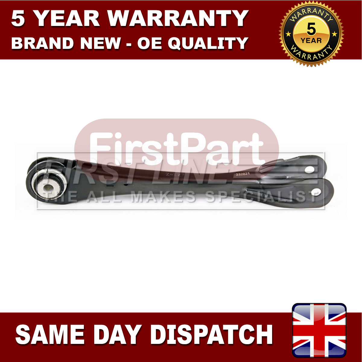 Fits BMW 5 Series 7 6 FirstPart Front Rear Lower Track Control Arm ...
