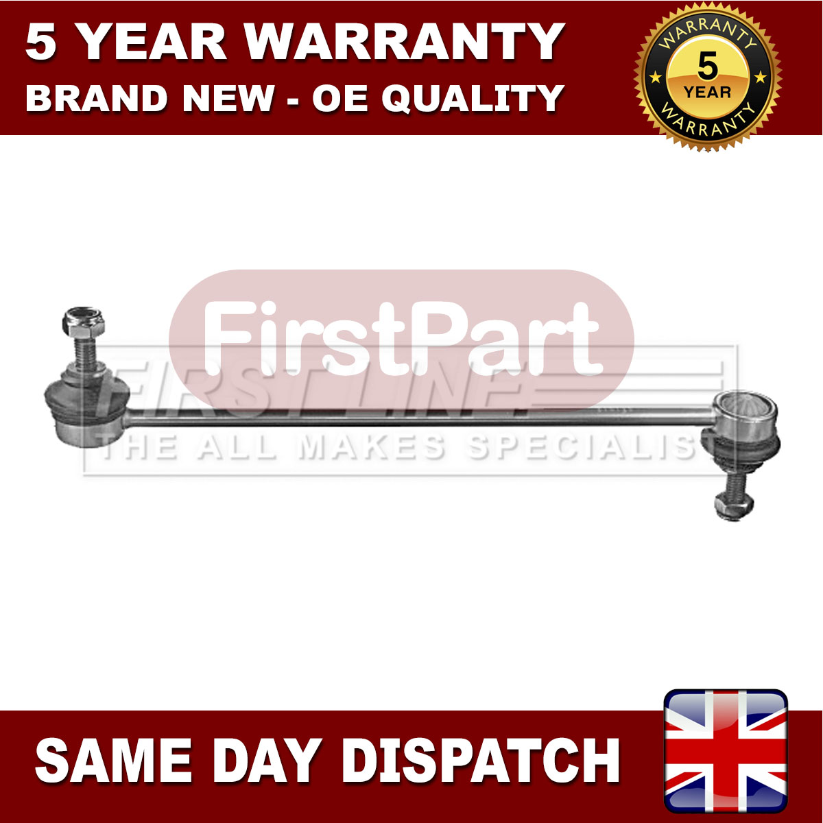 Fits BMW 7 Series 1994-2001 FirstPart Front Stabiliser Link 31351095695 ...