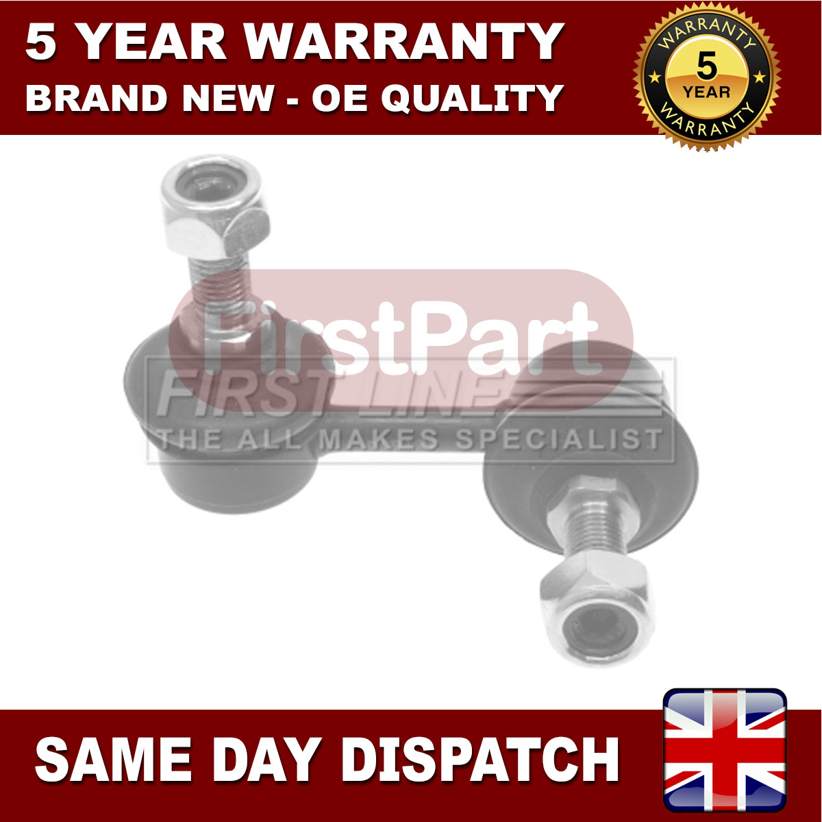 Fits Hyundai Matrix Accent FirstPart Front Left Stabiliser Link ...