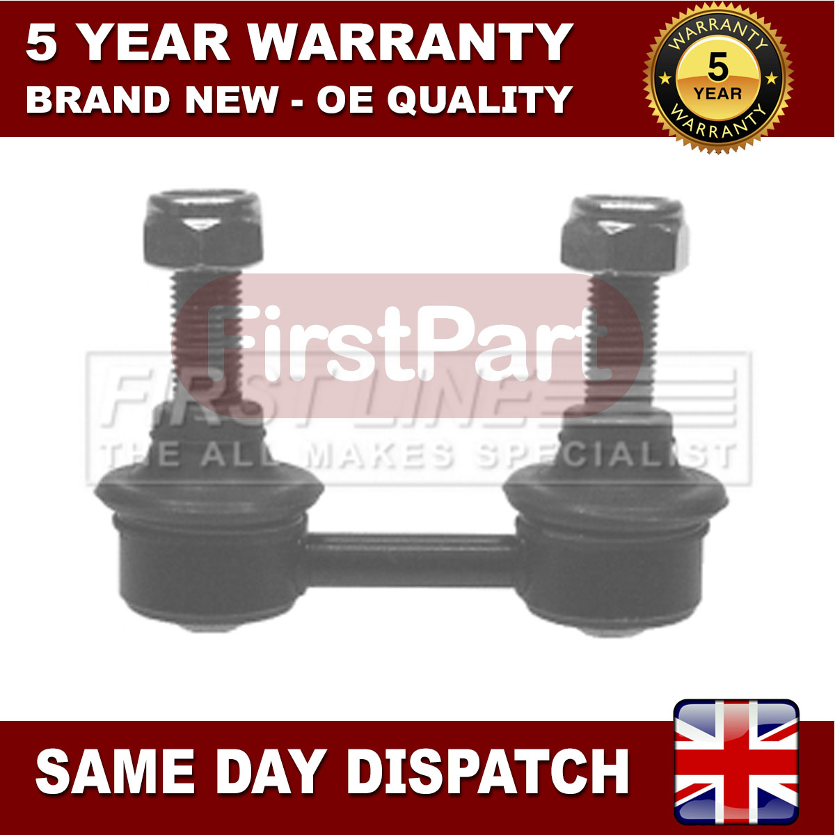 Fits BMW X5 X6 3.0 D 4.4 4.6 4.8 FirstPart Rear Stabiliser Link #1 ...