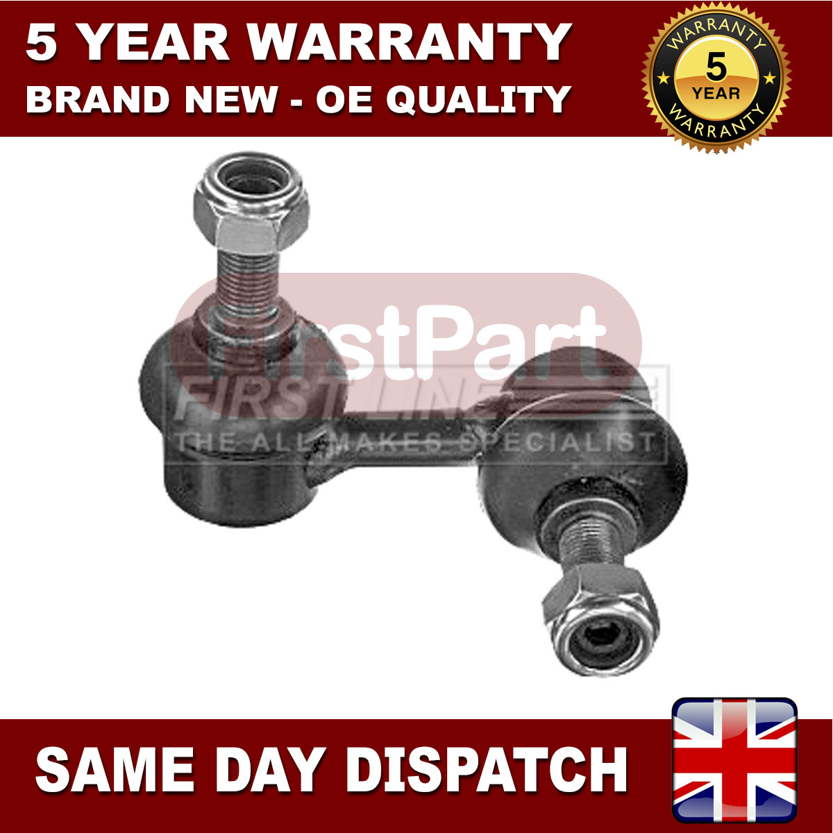Fits X-Trail 2.0 2.2 D dCi 2.5 FirstPart Front Right Stabiliser Link ...