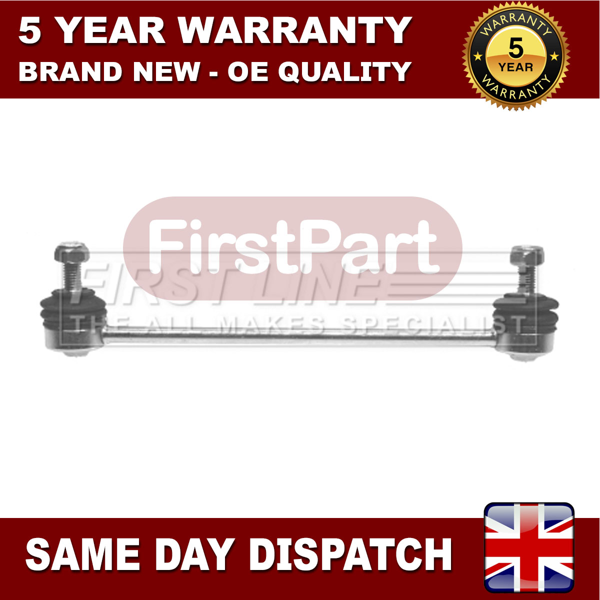 Fits Mercedes A-Class B-Class FirstPart Front Stabiliser Link ...