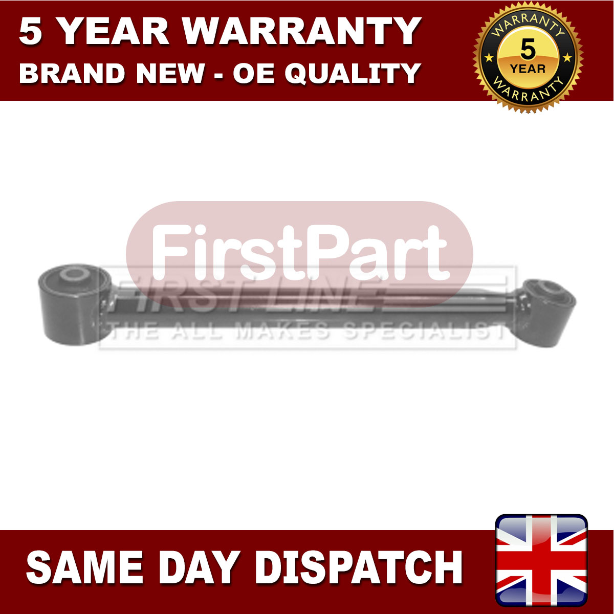 Fits Freelander 1.8 2.0 D TD4 2.5 FirstPart Rear Outer Track Tie Rod ...