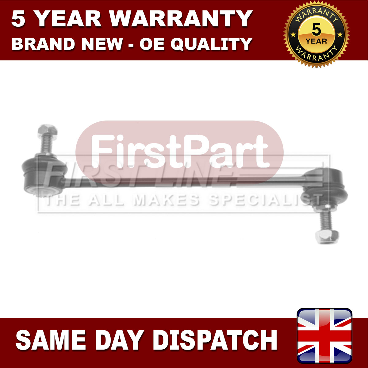 Fits Chevrolet Spark 2010- 1.0 1.2 FirstPart Front Stabiliser Link ...