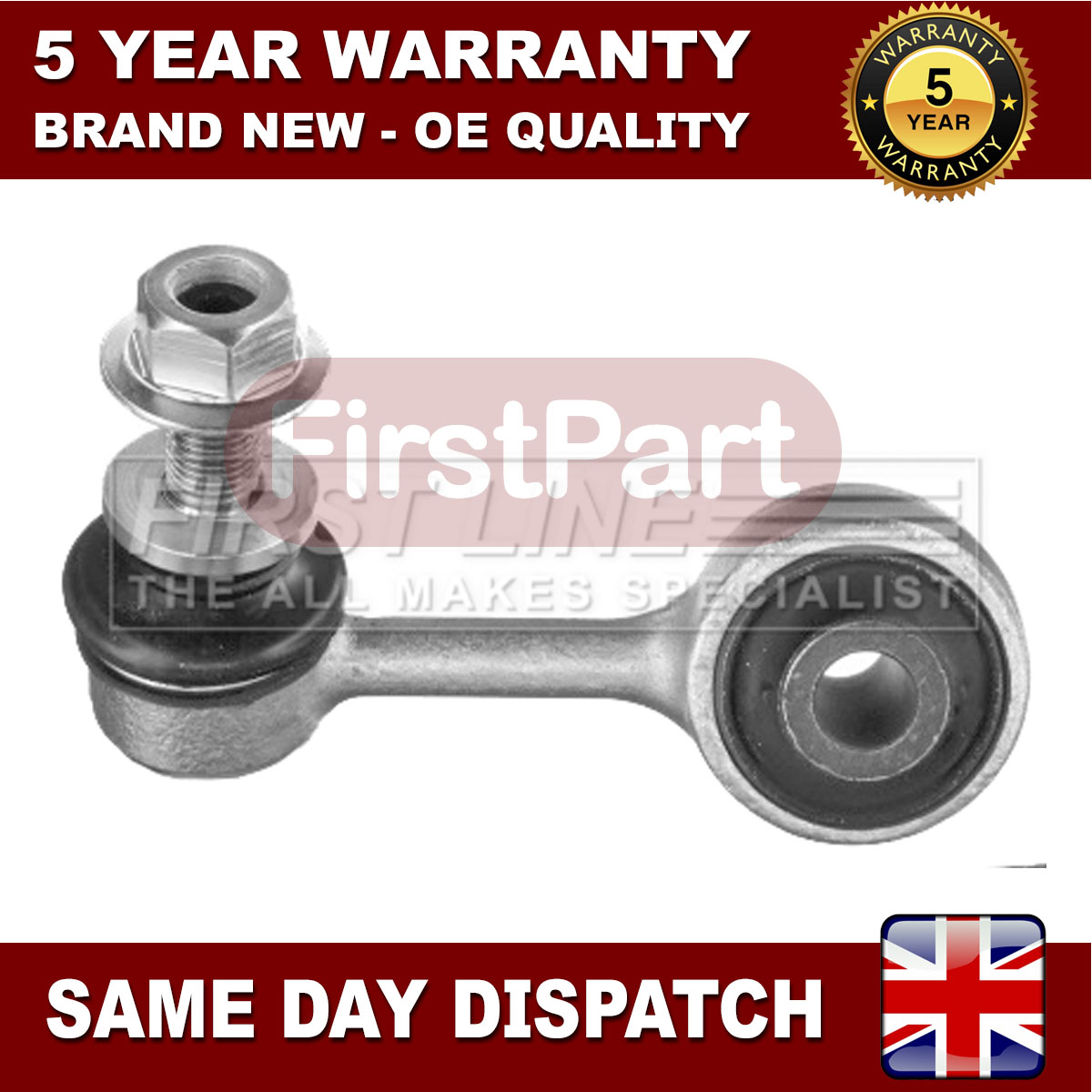 Fits Land Cruiser 4.5 D 4.6 4.7 FirstPart Front Left Stabiliser Link ...
