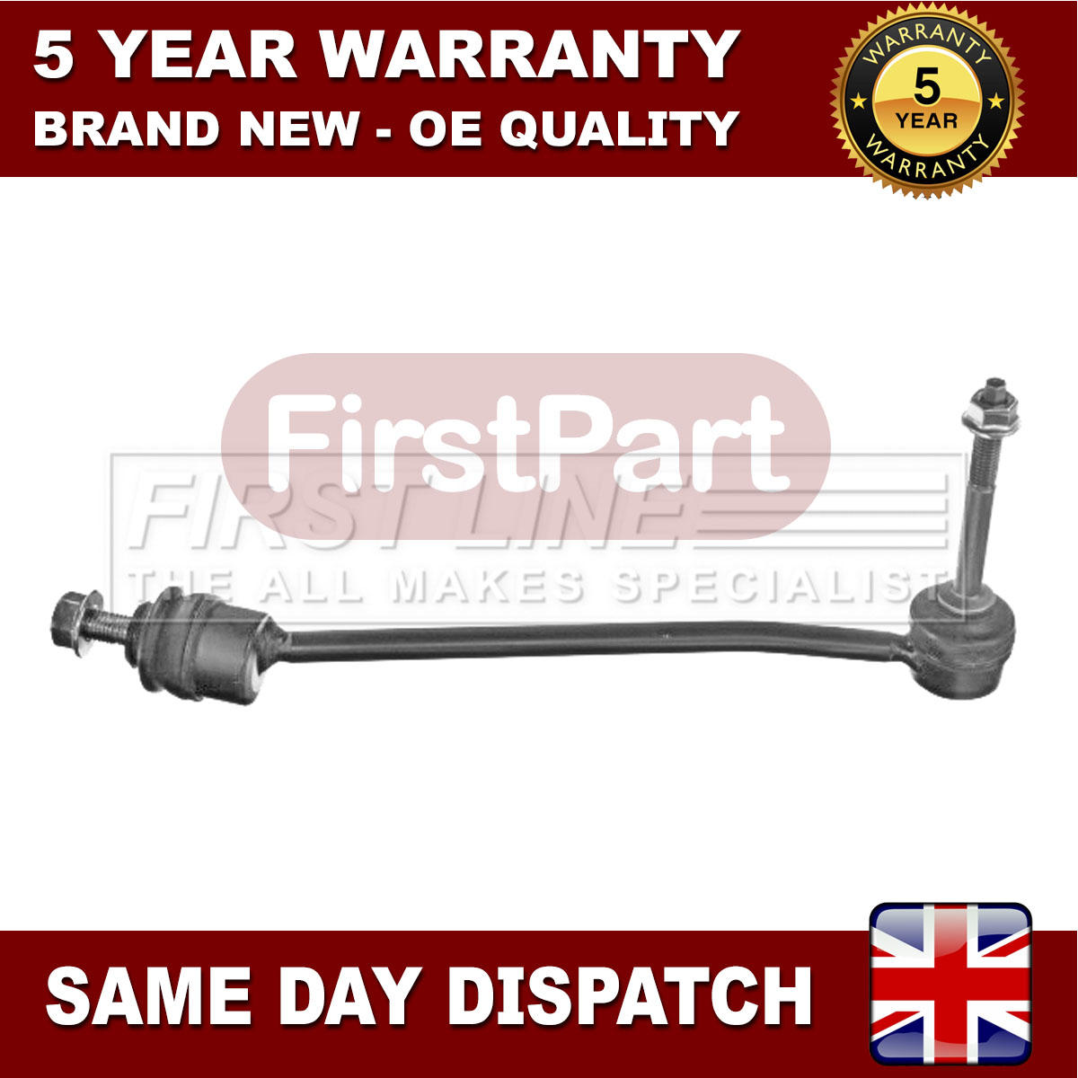 Fits S-Class 3.0 D 4.7 5.0 5.5 FirstPart Front Right Stabiliser Link ...