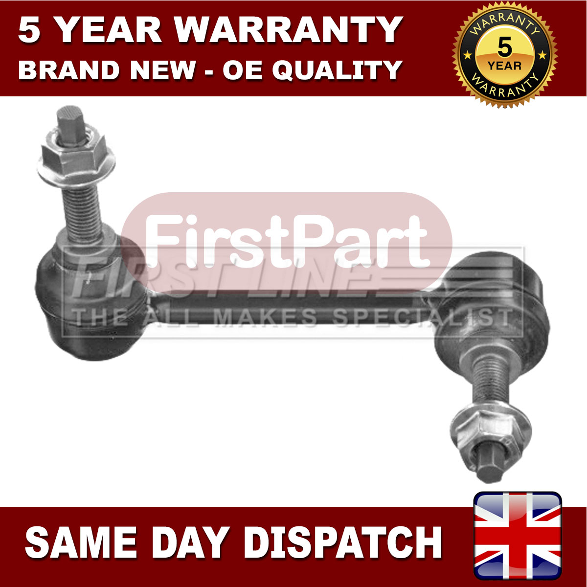 Fits Jeep Grand Cherokee 2010- FirstPart Front Left Stabiliser Link ...