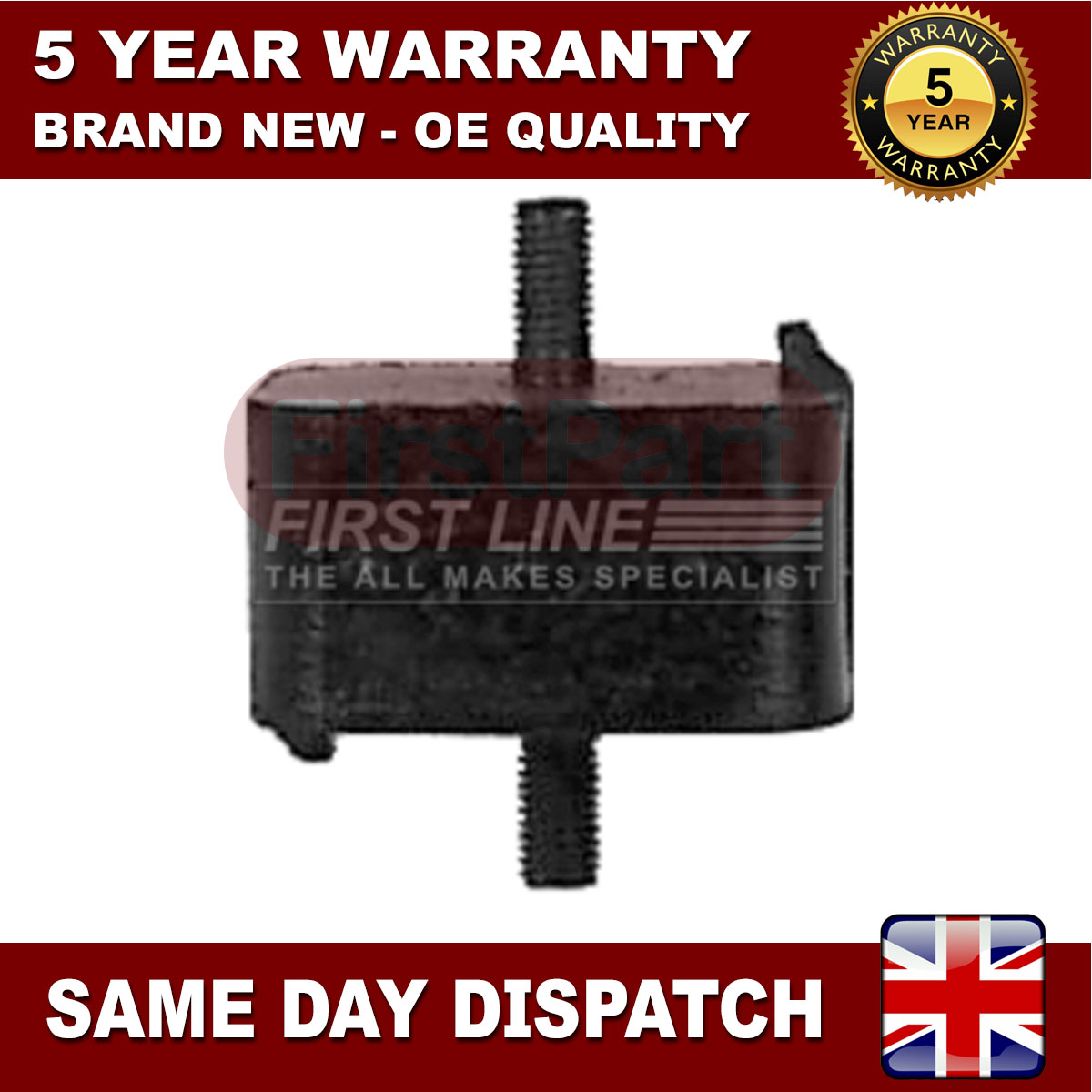 Fits Ford Fiesta 1976-2002 1.0 1.2 1.3 1.4 1.6 FirstPart Engine ...