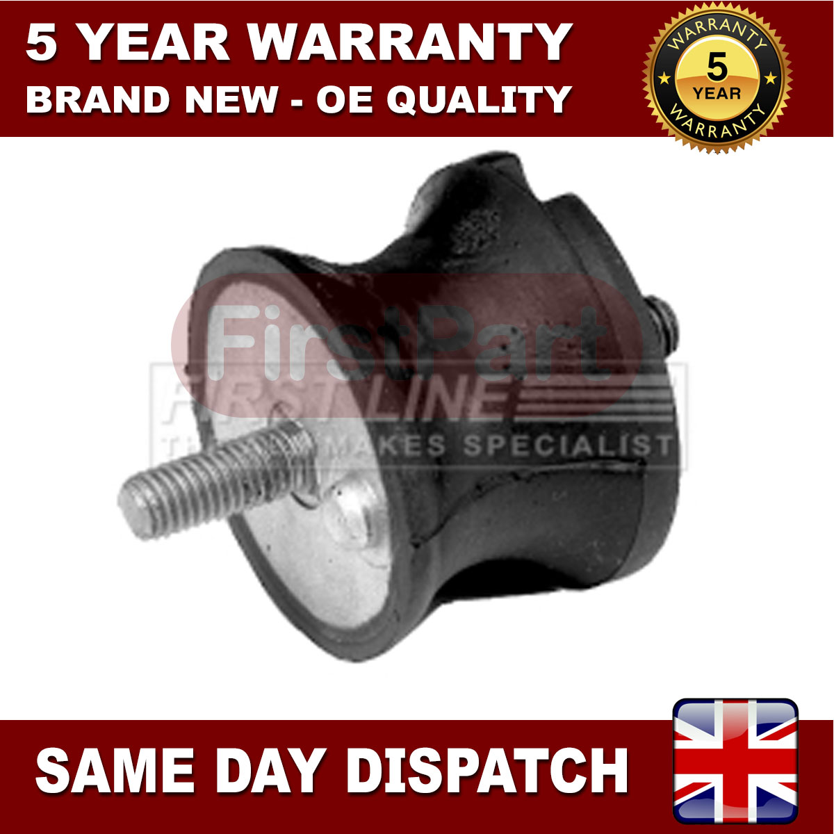 Fits BMW 3 Series 5 1 Z4 Z3 7 FirstPart Engine Mounting 23711137817 ...