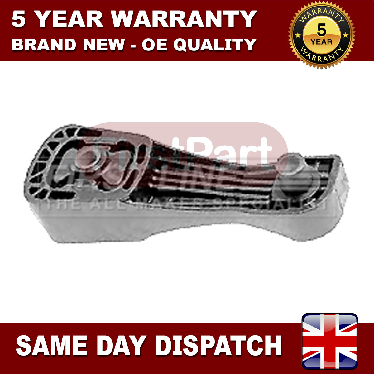 Fits Renault Megane Scenic Kangoo FirstPart Rear Engine Mounting ...