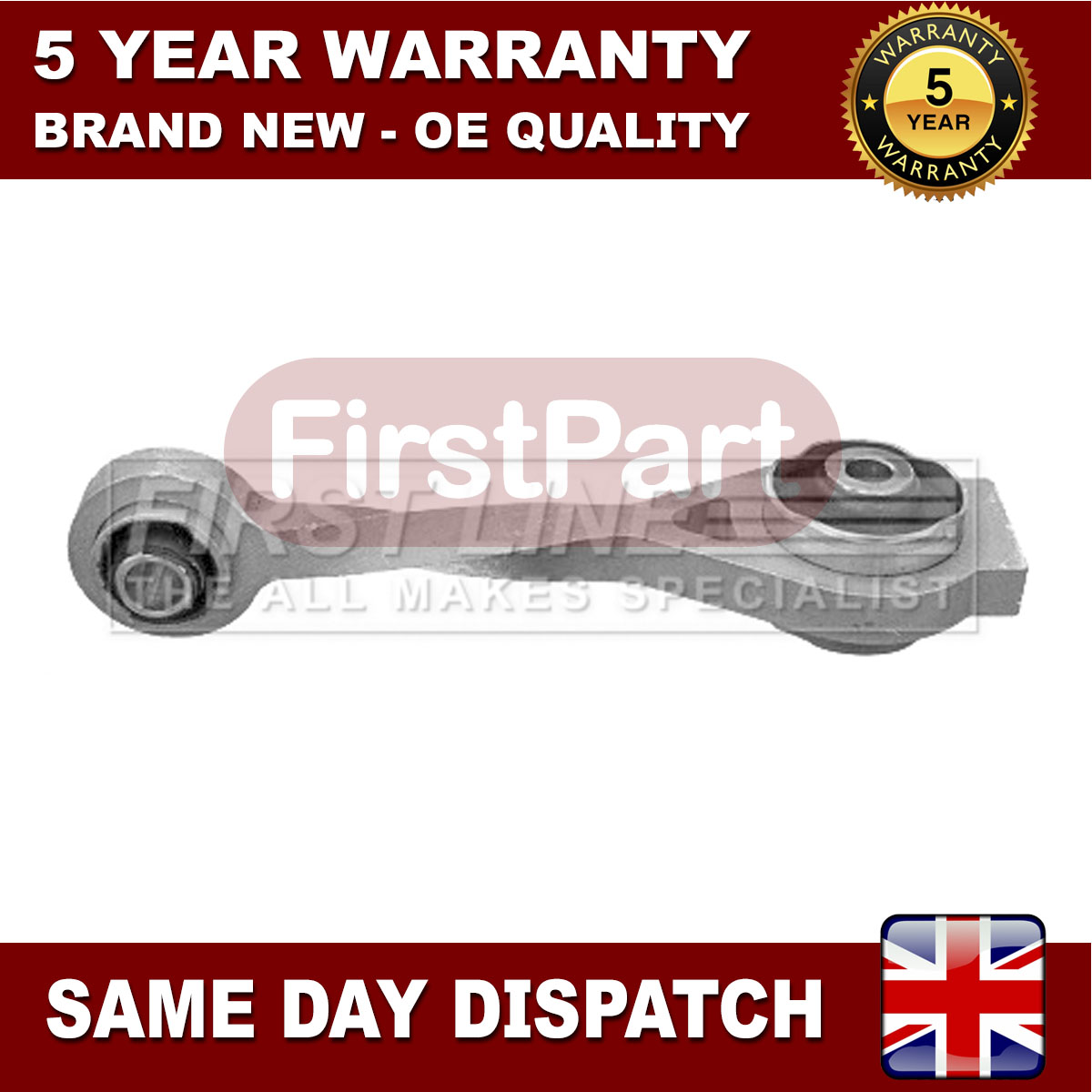 Fits Renault Scenic 1999-2003 FirstPart Rear Engine Mounting 8200148388 ...