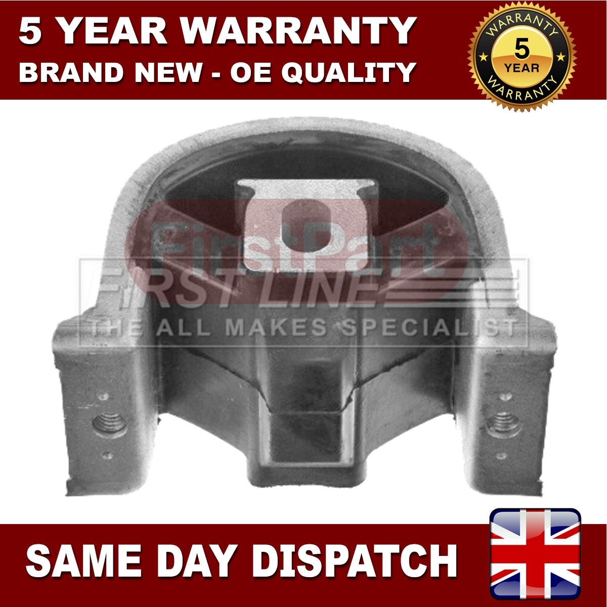 Fits VW Transporter 1.9 TDi 2.0 2.5 FirstPart Front Engine Mounting ...