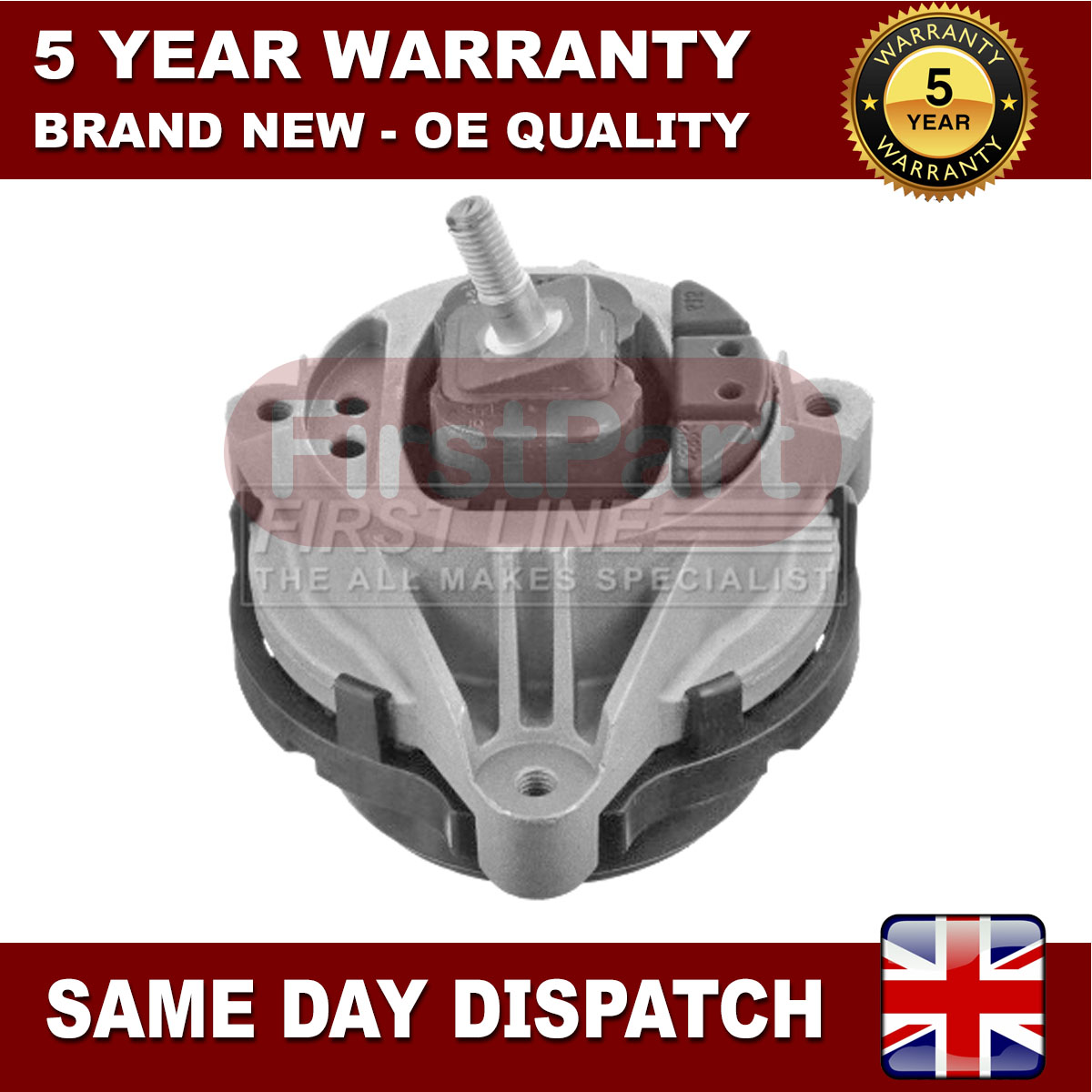 Fits BMW 3 Series 1 4 2 FirstPart Left Upper Engine Mounting ...