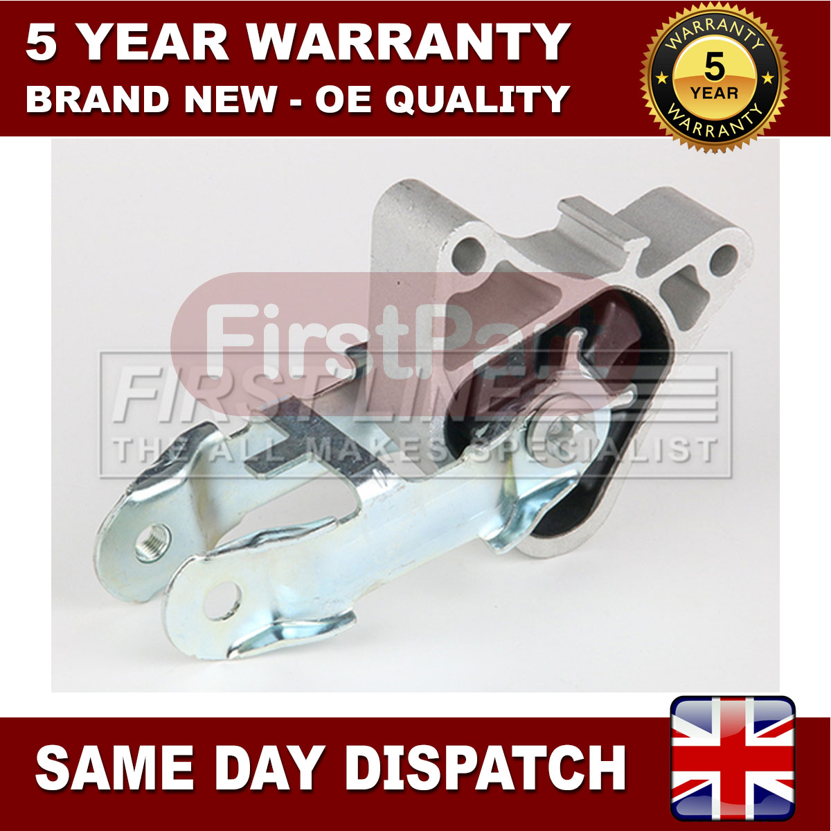 Fits Mercedes A-Class GLA B-Class CLA FirstPart Rear Right Engine ...