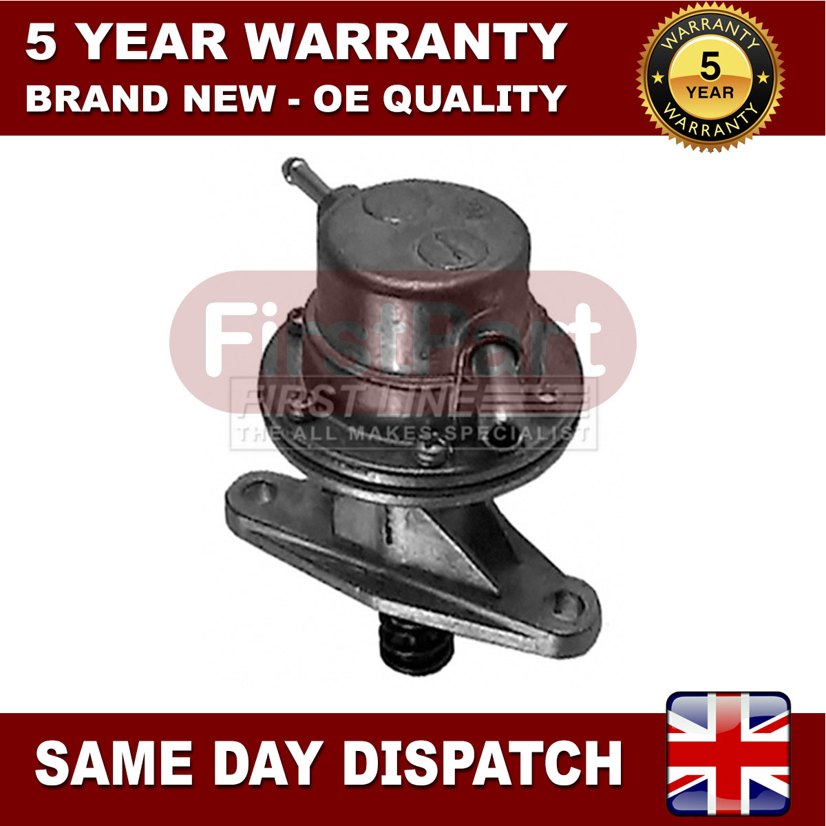 Fits Trabant 1.1 1990-1991 1.0 FirstPart Fuel Pump 030127025 | eBay UK