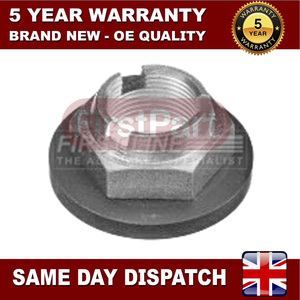 Adatto per Ford Jaguar Mazda prima parte asse stub posteriore anteriore dado 4659413