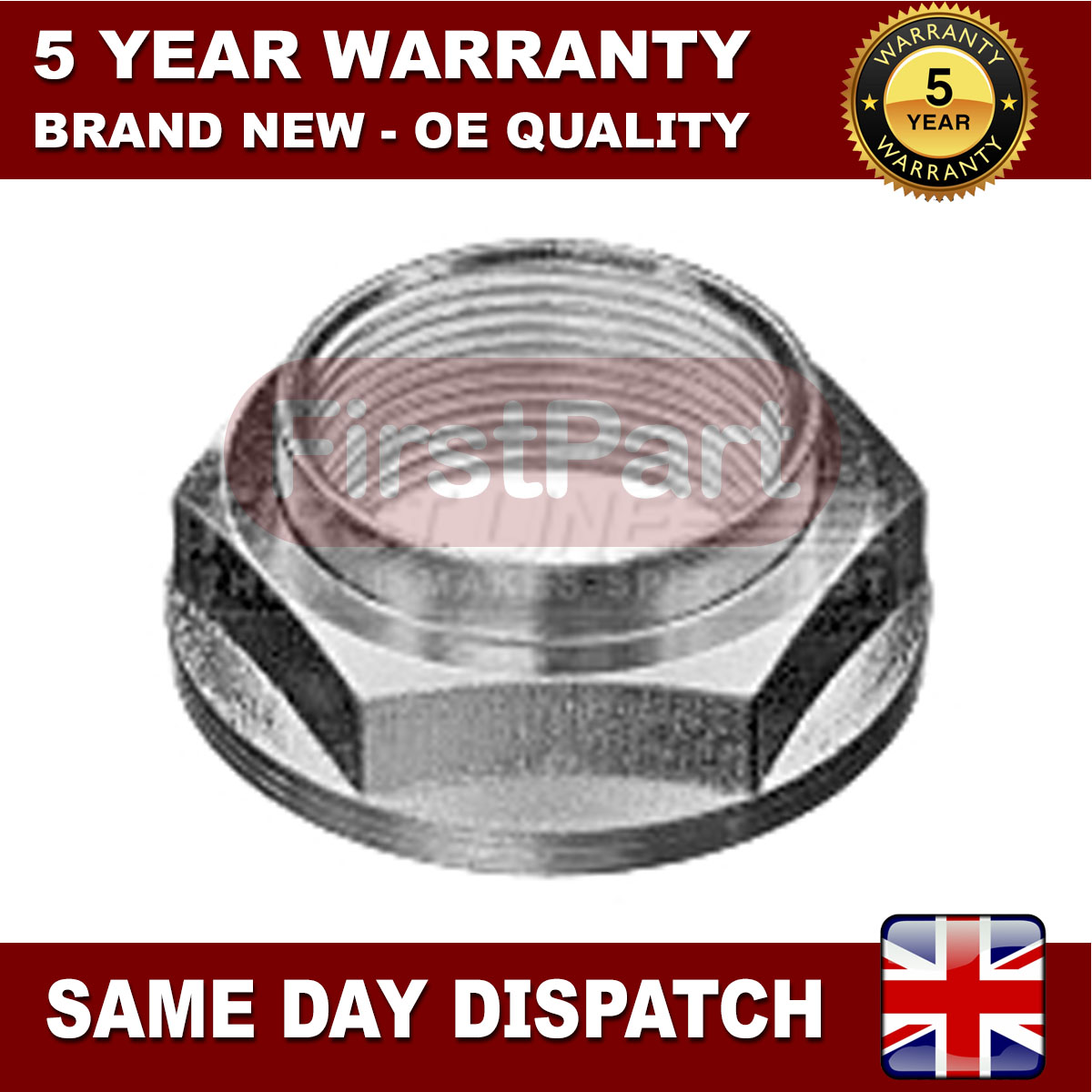 Adatto 407 Partner 406 Xsara Picasso Berlingo prima parte dado asse stub posteriore 373928