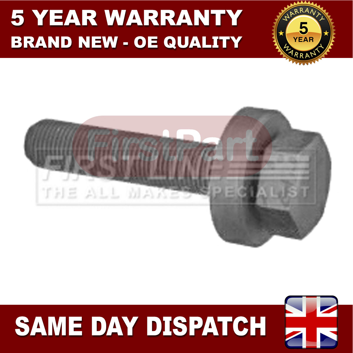 Fits VW Audi Skoda Seat FirstPart Front Rear Stub Axle Nut #2 WHT005437 ...