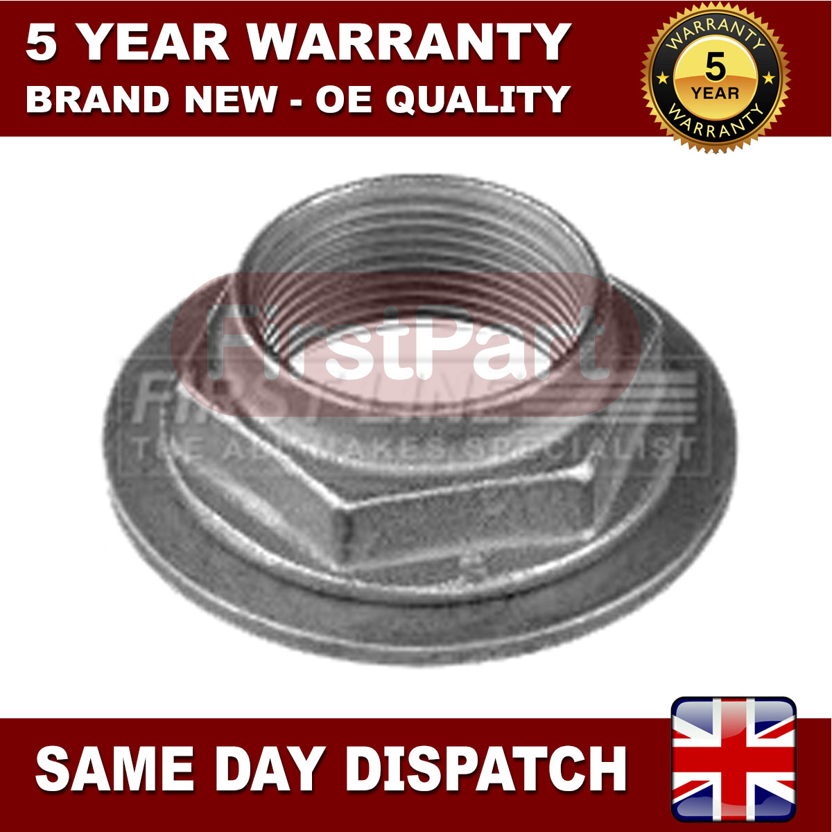 Adatto 207 307 208 C4 DS3 1.4 HDi 1.6 2.0 dado asse stub posteriore prima parte 373932