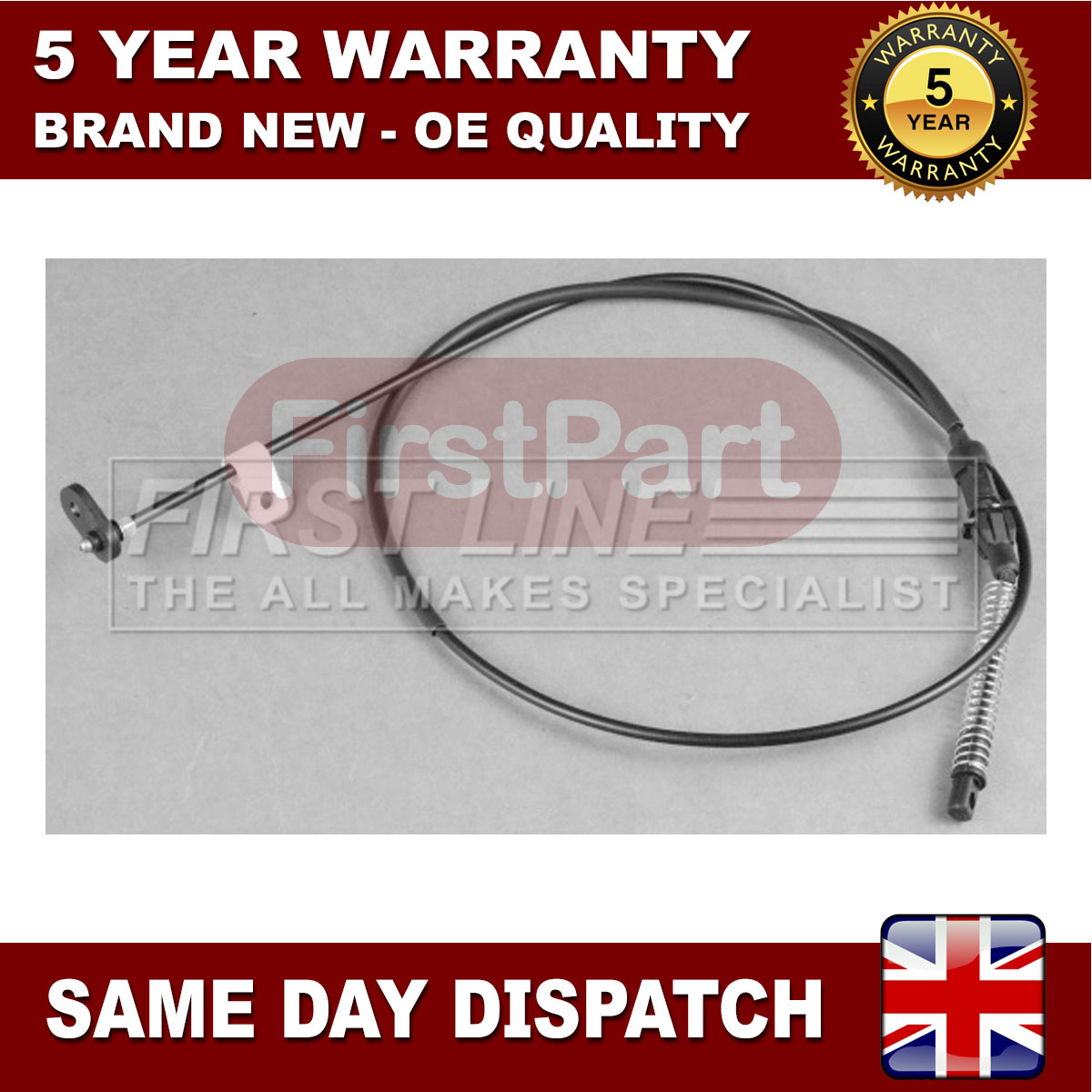 Adatto a Ford Capri 1981-1987 2,8 cavo acceleratore prima parte 6083095