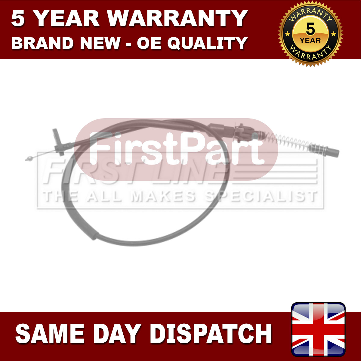 Adatto a Ford Cortina 1979-1982 2.0 cavo acceleratore prima parte 1604722